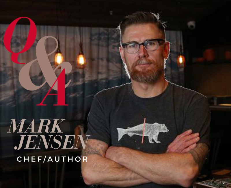 Q And A With Chef And Author Mark Jensen Of Red Lantern | Diane ...